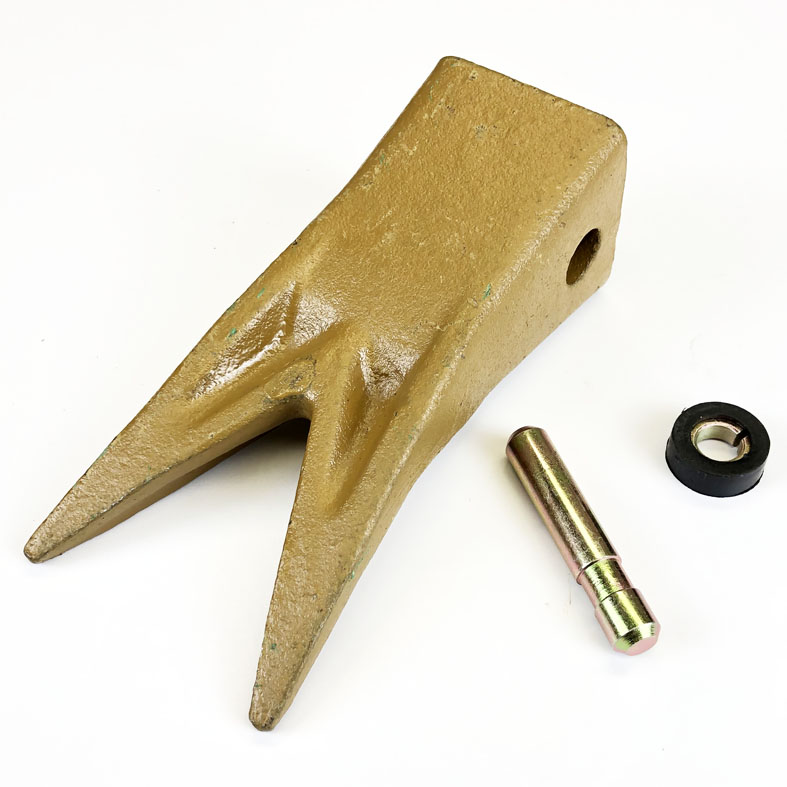 1U3202WTL CAT Style Twin Tiger Tooth c/w Pin & Retainer | Wesco Industries