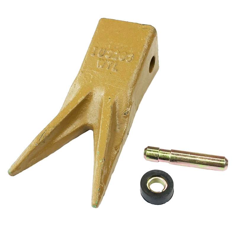 1U3202WTL CAT Style Twin Tiger Tooth c/w Pin & Retainer | Wesco Industries