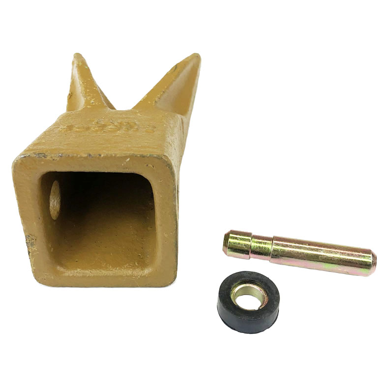 1U3202WTL CAT Style Twin Tiger Tooth c/w Pin & Retainer | Wesco Industries