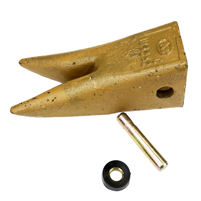 1U3252WTL CAT Style Twin Tiger Tooth c/w Pin & Retainer | Wesco Industries