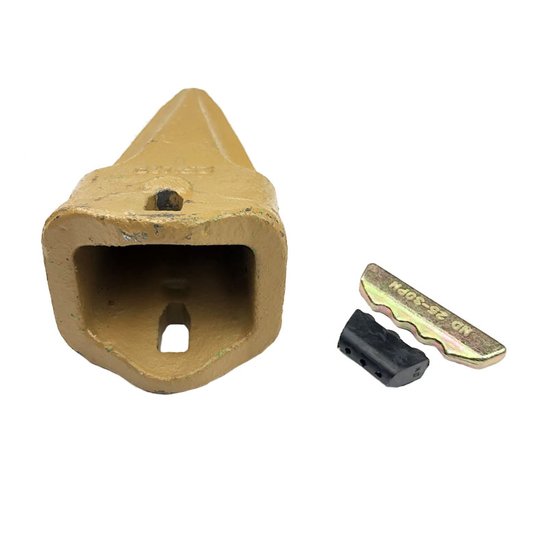 25VIP Esco Style Tiger Tooth c/w Pin & Rubber Lock | Wesco Industries