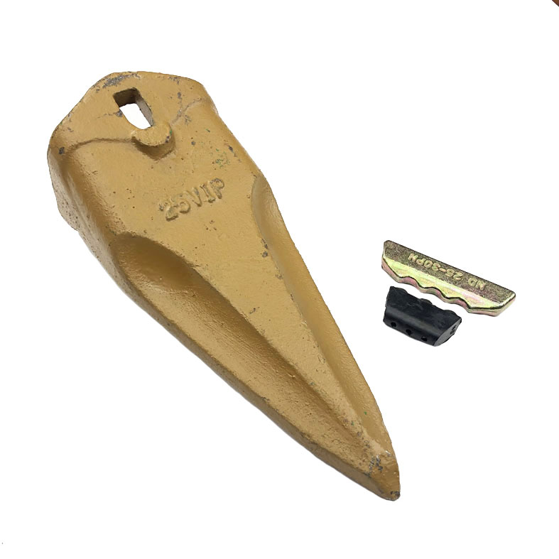 25VIP Esco Style Tiger Tooth c/w Pin & Rubber Lock | Wesco Industries
