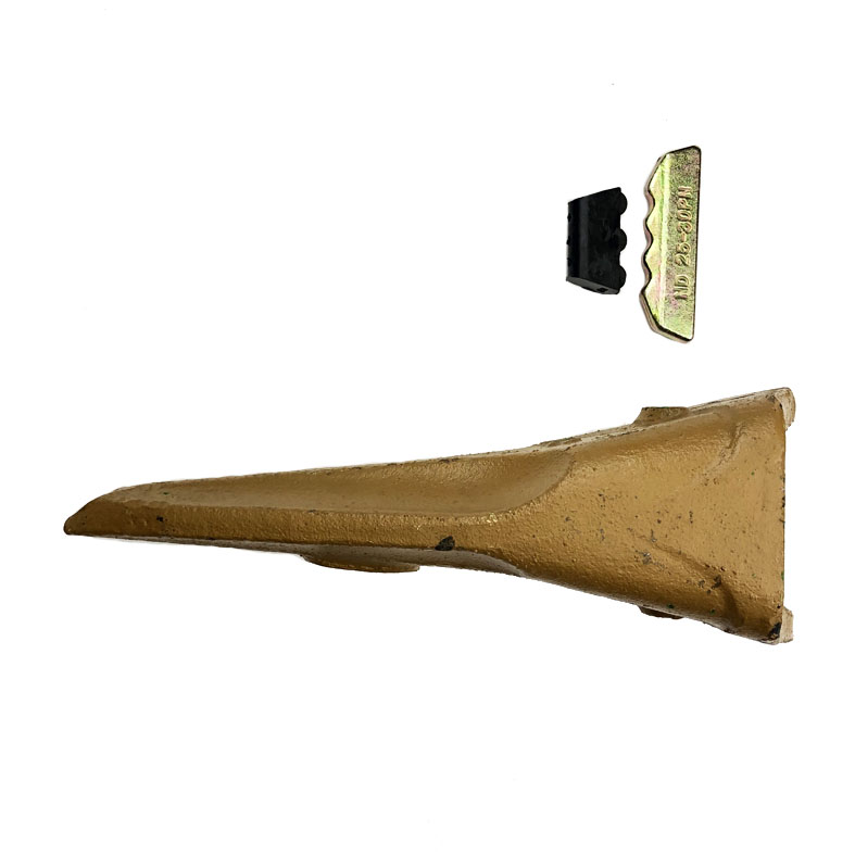 25VIP Esco Style Tiger Tooth c/w Pin & Rubber Lock | Wesco Industries