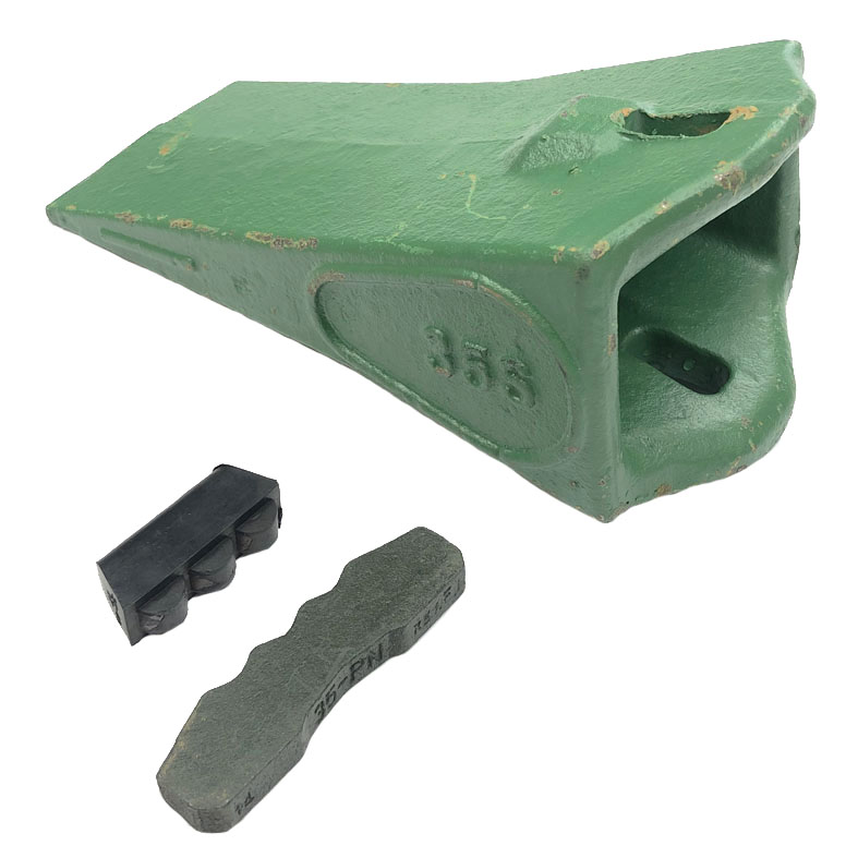 35S Esco Style Standard Tooth c/w Pin & Rubber Lock | Wesco Industries