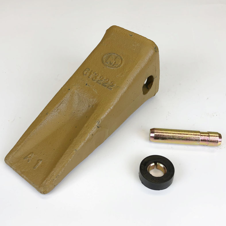 6Y3222 CAT Style Standard Long Tooth c/w Pin & Retainer | Wesco Industries