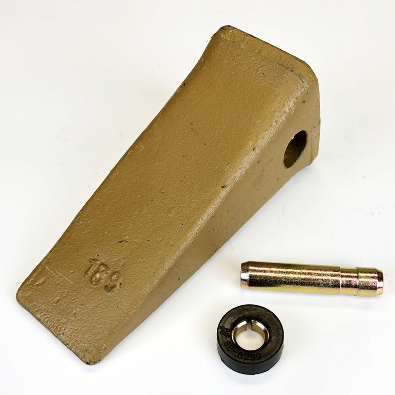 6Y3222 CAT Style Standard Long Tooth c/w Pin & Retainer | Wesco Industries