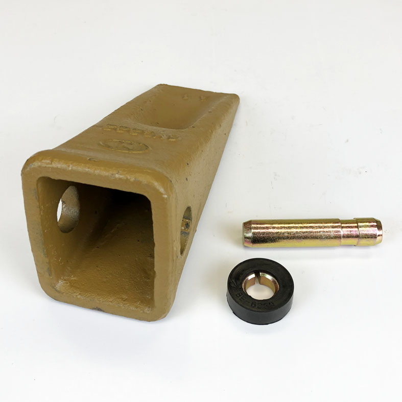 6Y3222 CAT Style Standard Long Tooth c/w Pin & Retainer | Wesco Industries