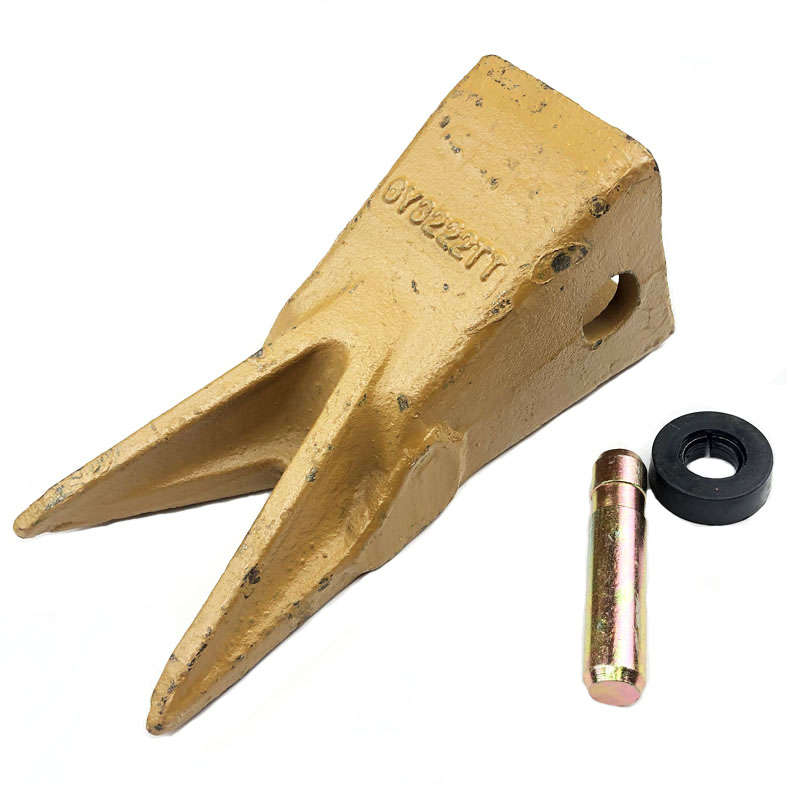 6Y3222WTL CAT Style Twin Tiger Tooth c/w Pin & Retainer | Wesco Industries