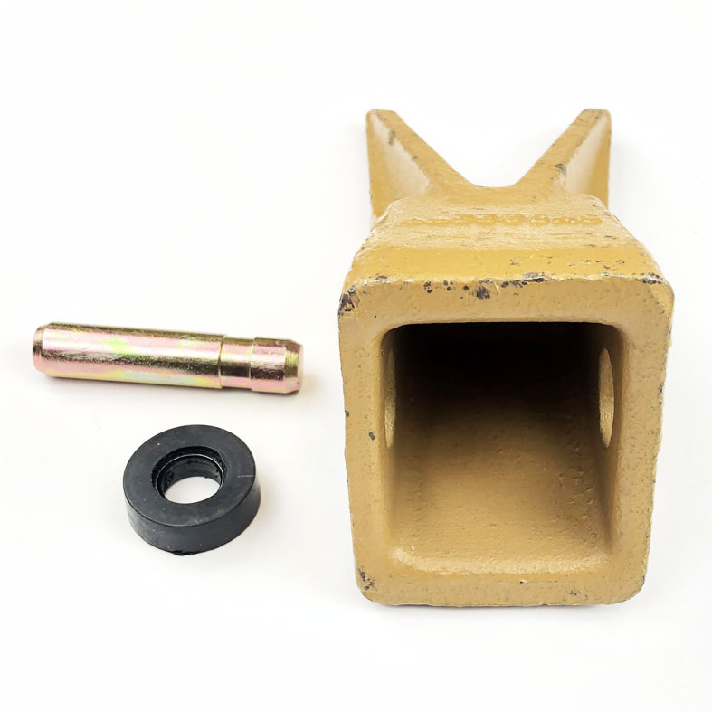 6Y3222WTL CAT Style Twin Tiger Tooth c/w Pin & Retainer | Wesco Industries