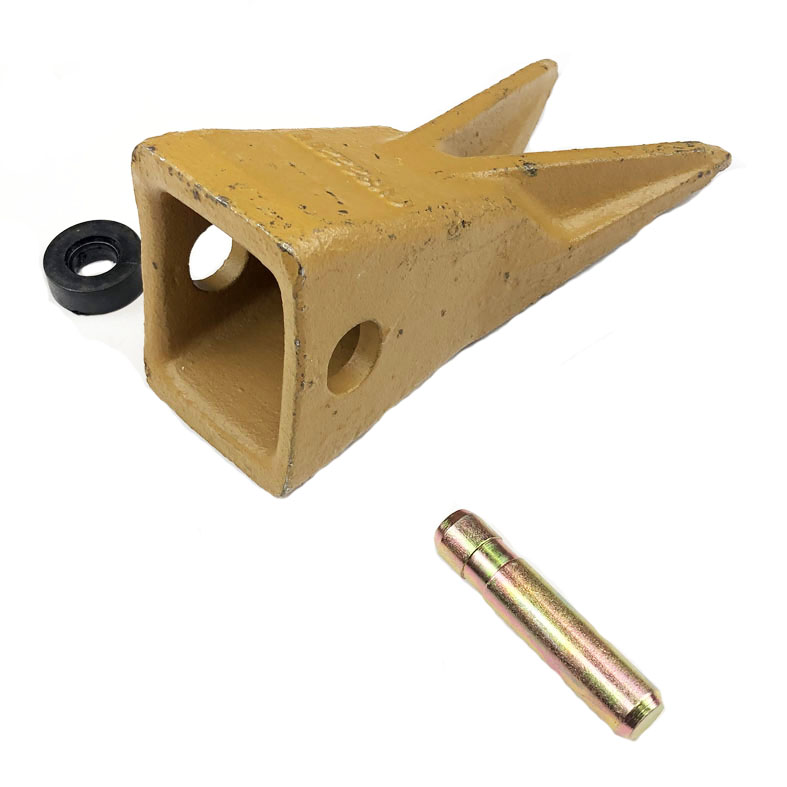 6Y3222WTL CAT Style Twin Tiger Tooth c/w Pin & Retainer | Wesco Industries