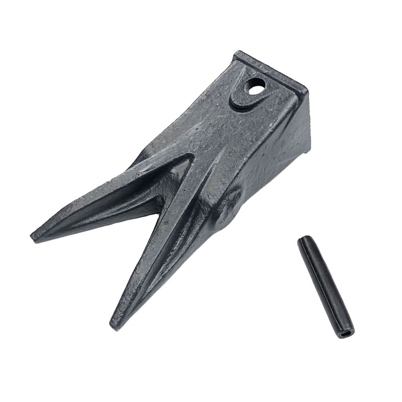 X156WT Hensley Style Twin Tiger Tooth c/w Pin | Wesco Industries