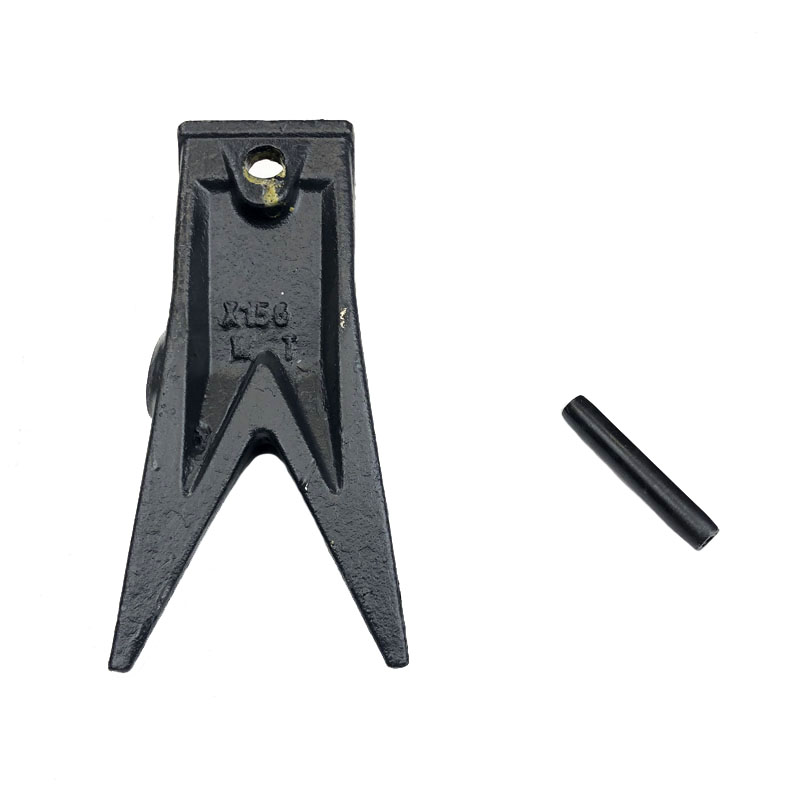 X156WT Hensley Style Twin Tiger Tooth c/w Pin | Wesco Industries