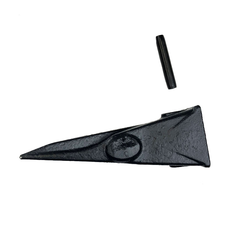 X156WT Hensley Style Twin Tiger Tooth c/w Pin | Wesco Industries