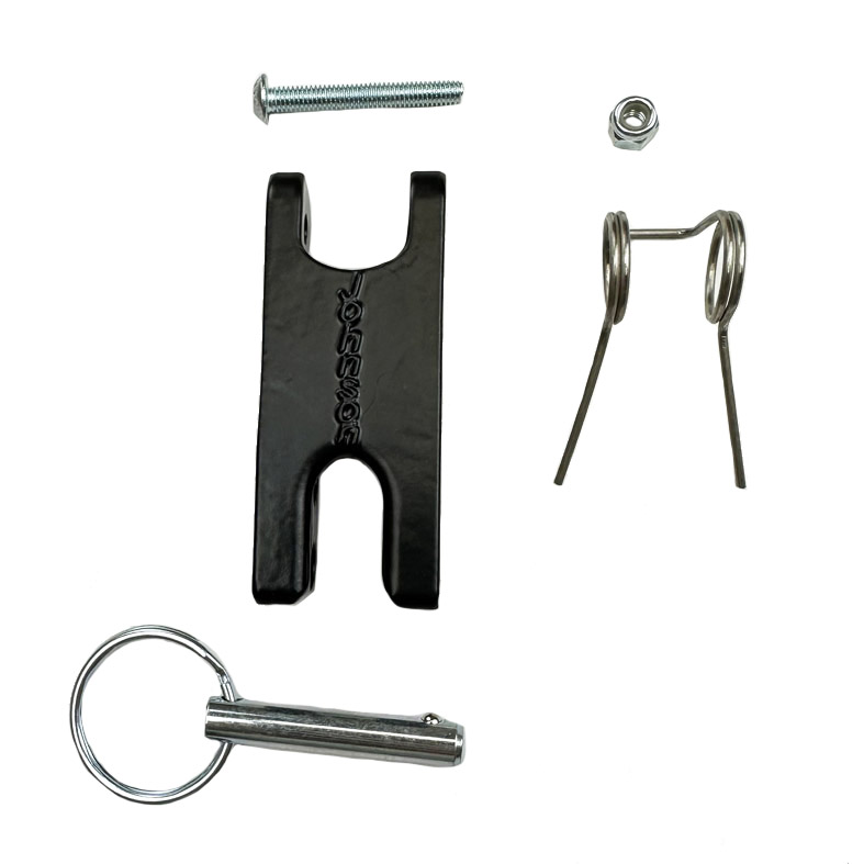 JL3-5 Johnson Heavy Duty Steel J-Latch Kit | Wesco Industries