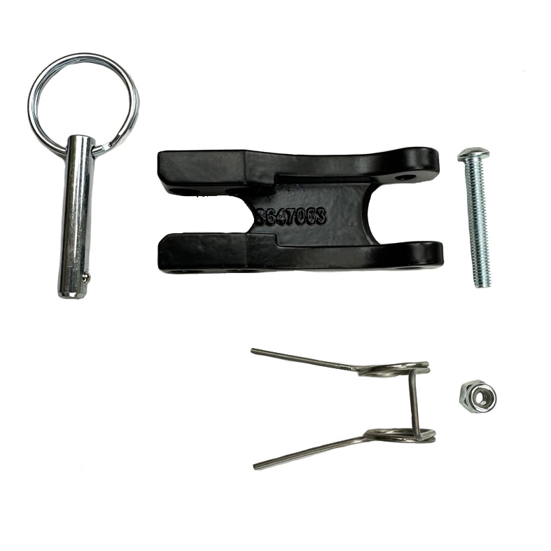 JL3-5 Johnson Heavy Duty Steel J-Latch Kit | Wesco Industries