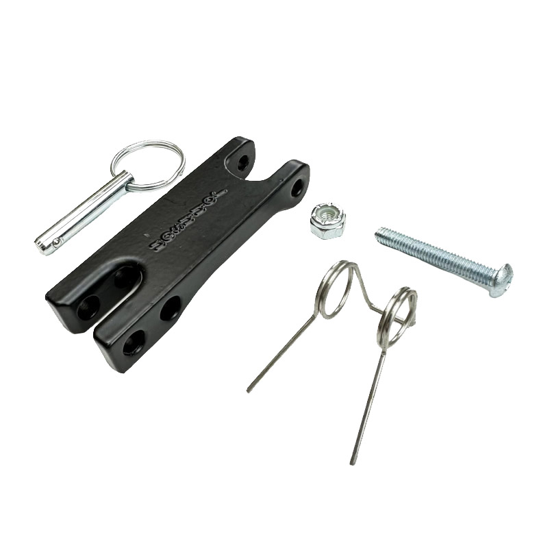 JL-7 Johnson Heavy Duty Steel J-Latch Kit | Wesco Industries