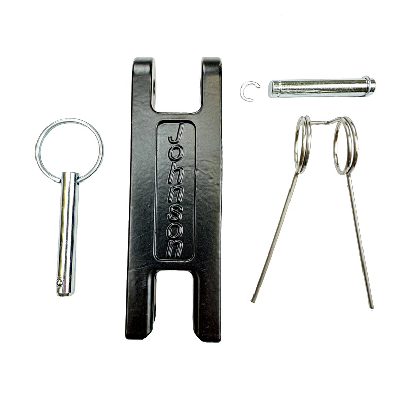 JL10-15 Johnson Heavy Duty Steel J-Latch Kit | Wesco Industries