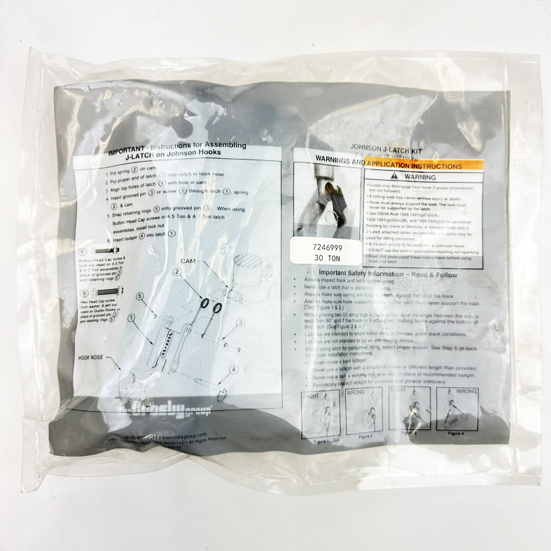 JL30 Johnson Heavy Duty Steel J-Latch Kit | Wesco Industries