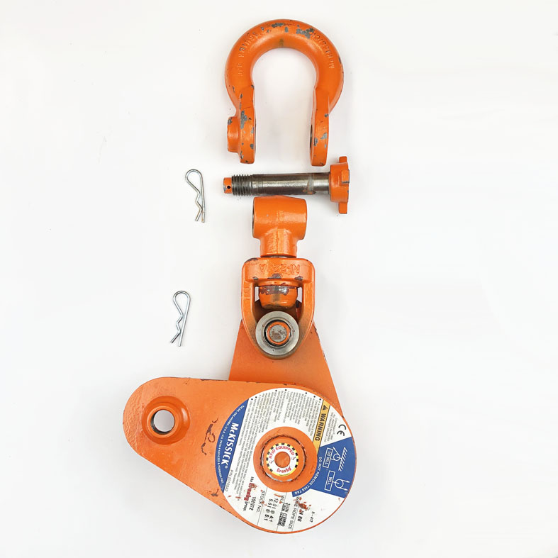 12 Ton 6 inch McKissick 417 Snatch Block with Shackle | Wesco Industries