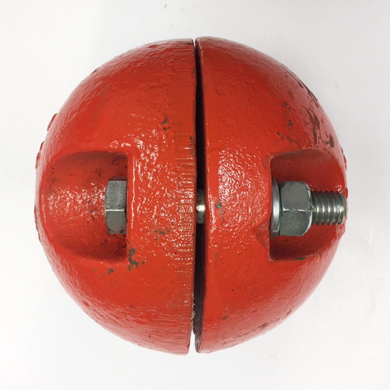 1/2-5/8 inch - 50 lbs. Crosby SHB-50 Split Overhaul Ball | Wesco Industries