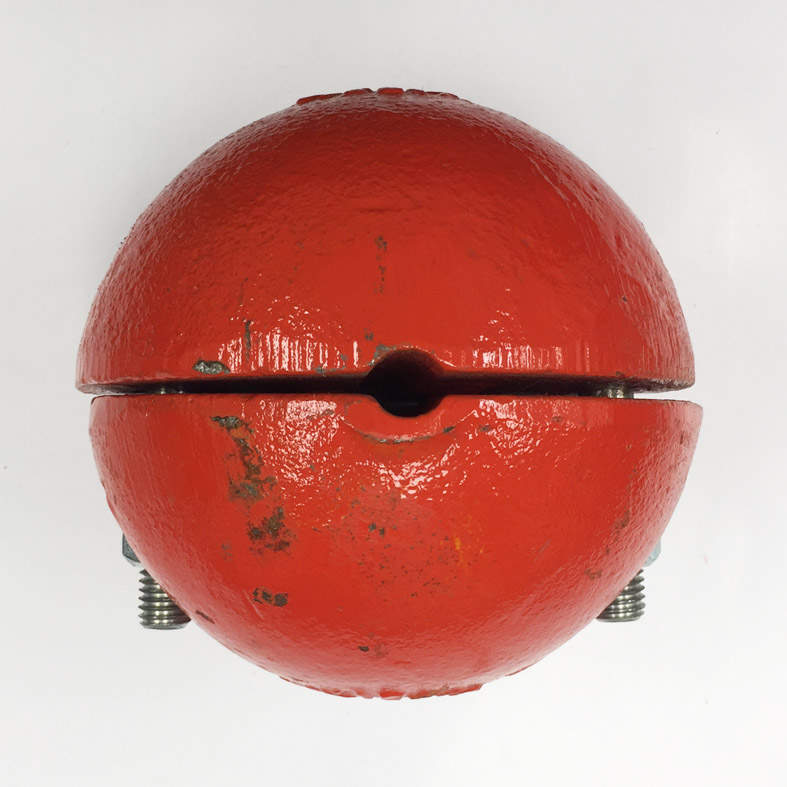 1/2-5/8 inch - 50 lbs. Crosby SHB-50 Split Overhaul Ball | Wesco Industries