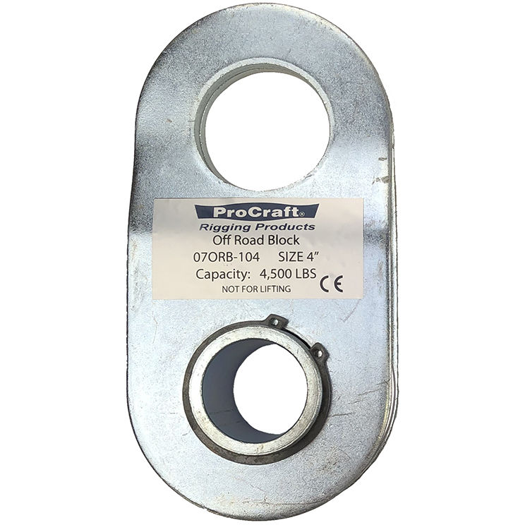 4 inch ProCraft Off-Road Block | Wesco Industries