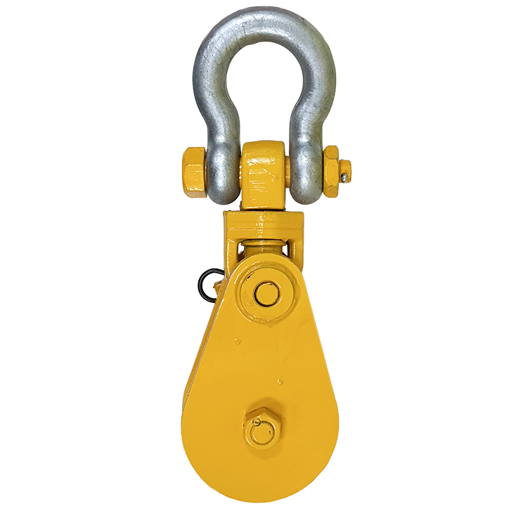 4 Ton 4-1/2 Inch ProCraft Snatch Block with Shackle | Wesco Industries