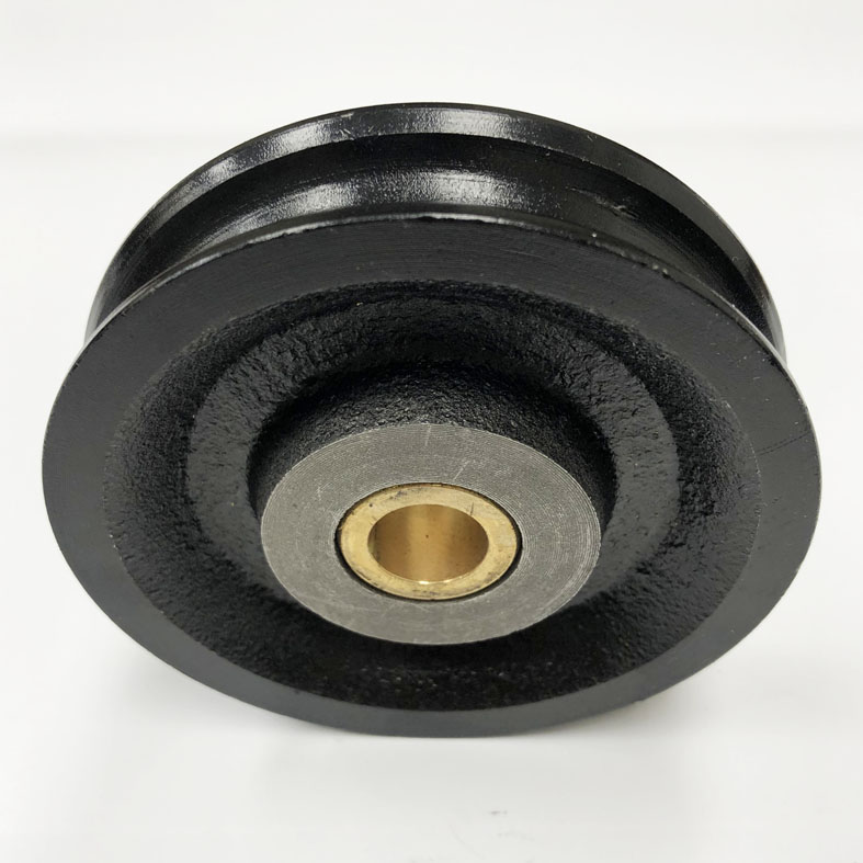 4 inch ProCraft Sheave with Bronze Bushing | Wesco Industries