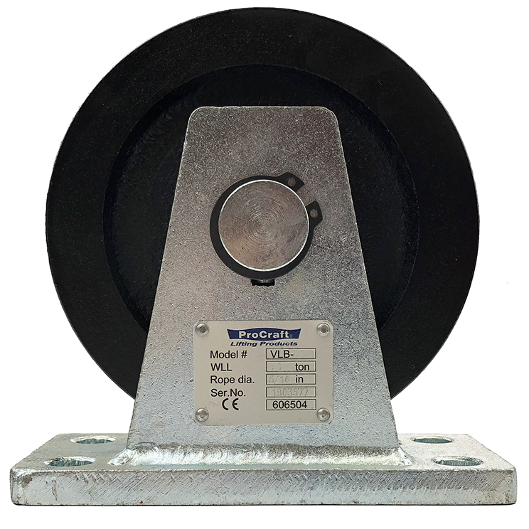 1 Ton ProCraft Vertical Lead Block | Wesco Industries