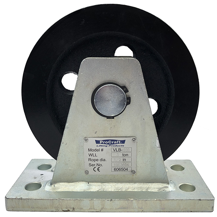 3 Ton ProCraft Vertical Lead Block | Wesco Industries