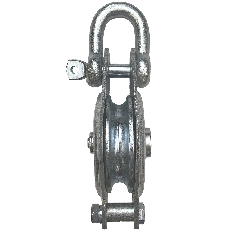 3 Inch Procraft Single Galvanized Yarding Block | Wesco Industries