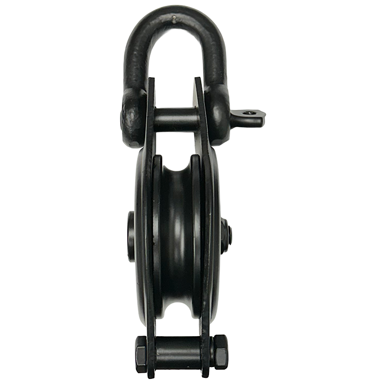 3 Inch ProCraft Single Black Yarding Block | Wesco Industries