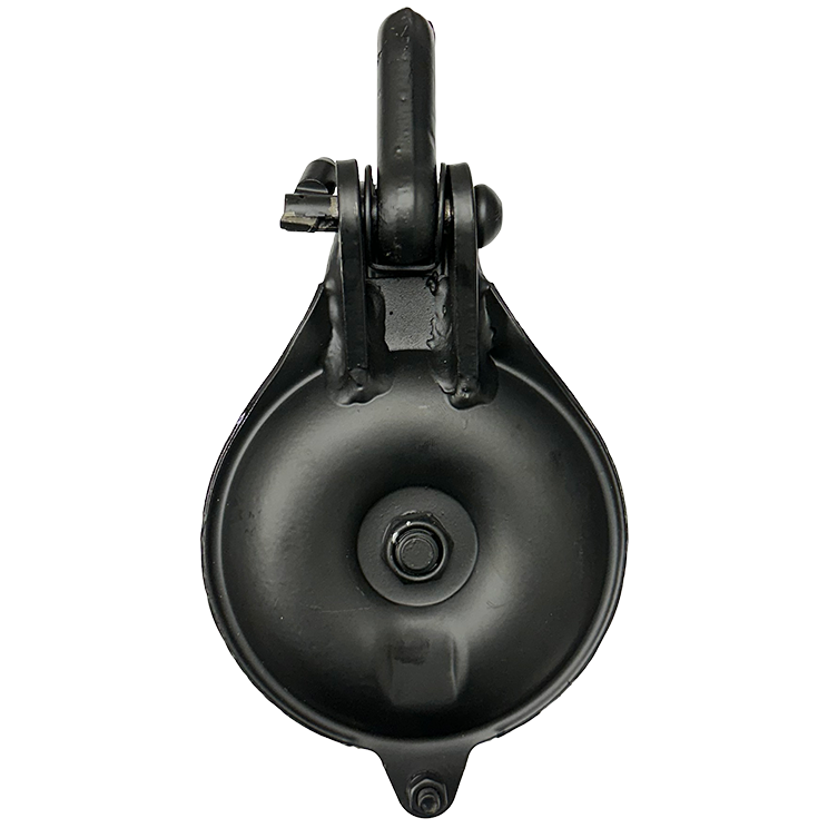 4 Inch ProCraft Single Black Yarding Block | Wesco Industries