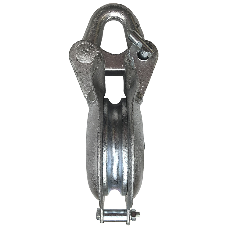 4 Inch Procraft Single Galvanized Yarding Block | Wesco Industries