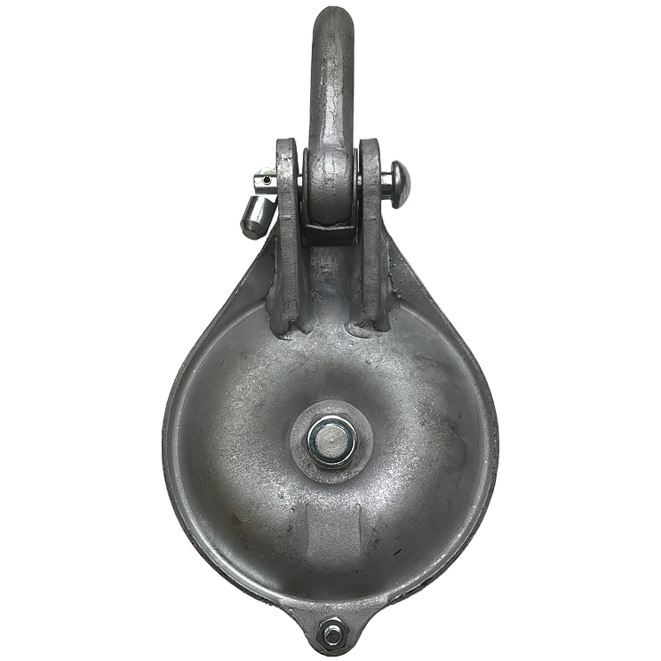 5 Inch Procraft Single Galvanized Yarding Block | Wesco Industries