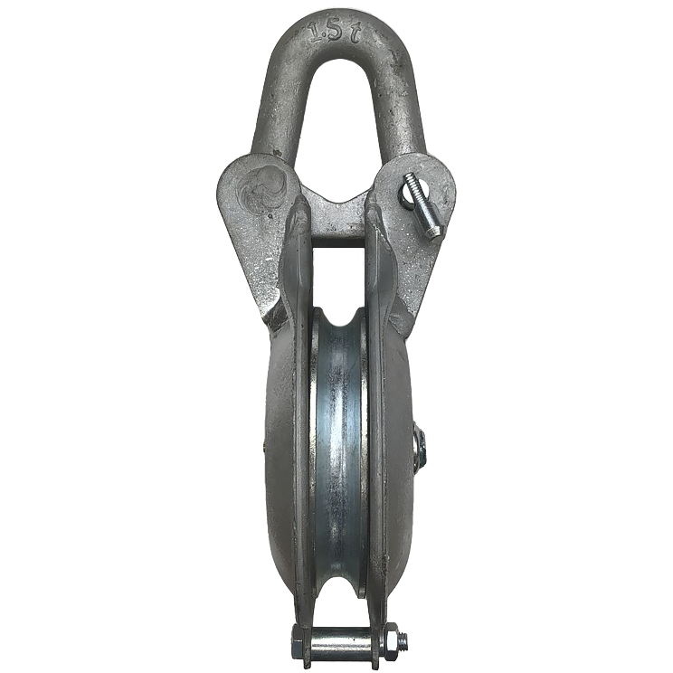 5 Inch Procraft Single Galvanized Yarding Block | Wesco Industries