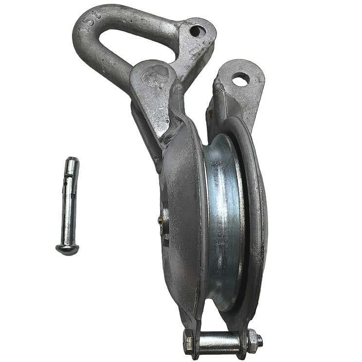 5 Inch Procraft Single Galvanized Yarding Block | Wesco Industries