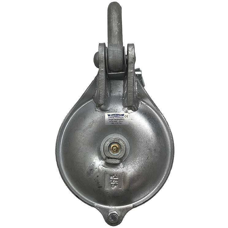5 Inch Procraft Single Galvanized Yarding Block | Wesco Industries