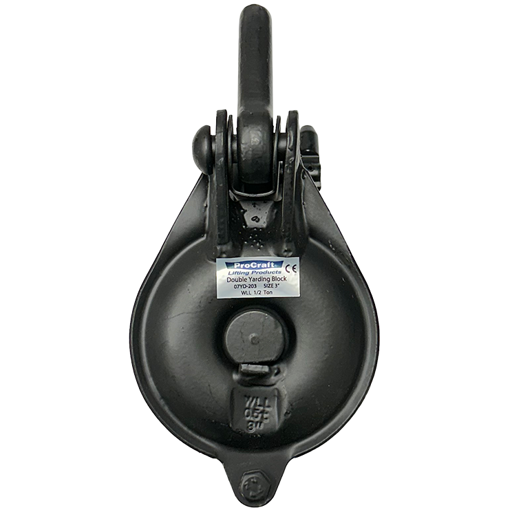3 Inch ProCraft Double Black Yarding Block | Wesco Industries