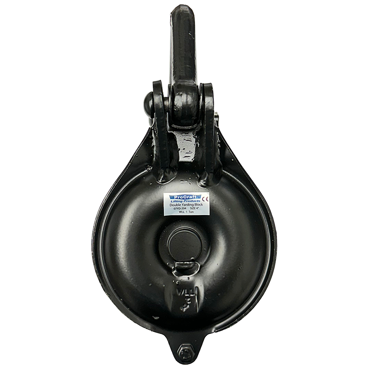 4 Inch ProCraft Double Black Yarding Block | Wesco Industries