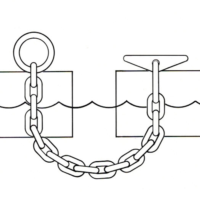 3/4x7ft Alloy Log Boom Chains | Wesco Industries