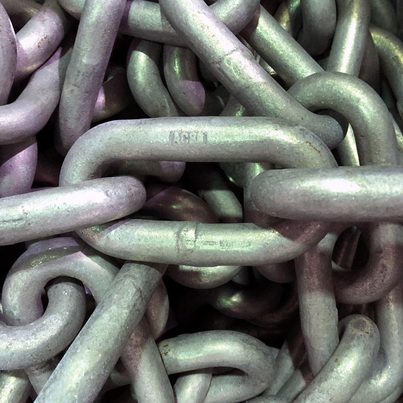 1 inch ProCraft Galvanized Dock Fender Chain | Wesco Industries
