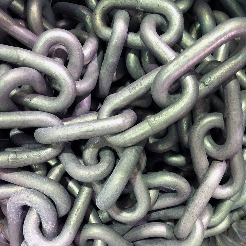 1 inch ProCraft Galvanized Dock Fender Chain | Wesco Industries