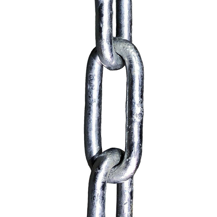 3/8 inch ProCraft Galvanized Grade 70 Long Link Mooring Chain | Wesco ...