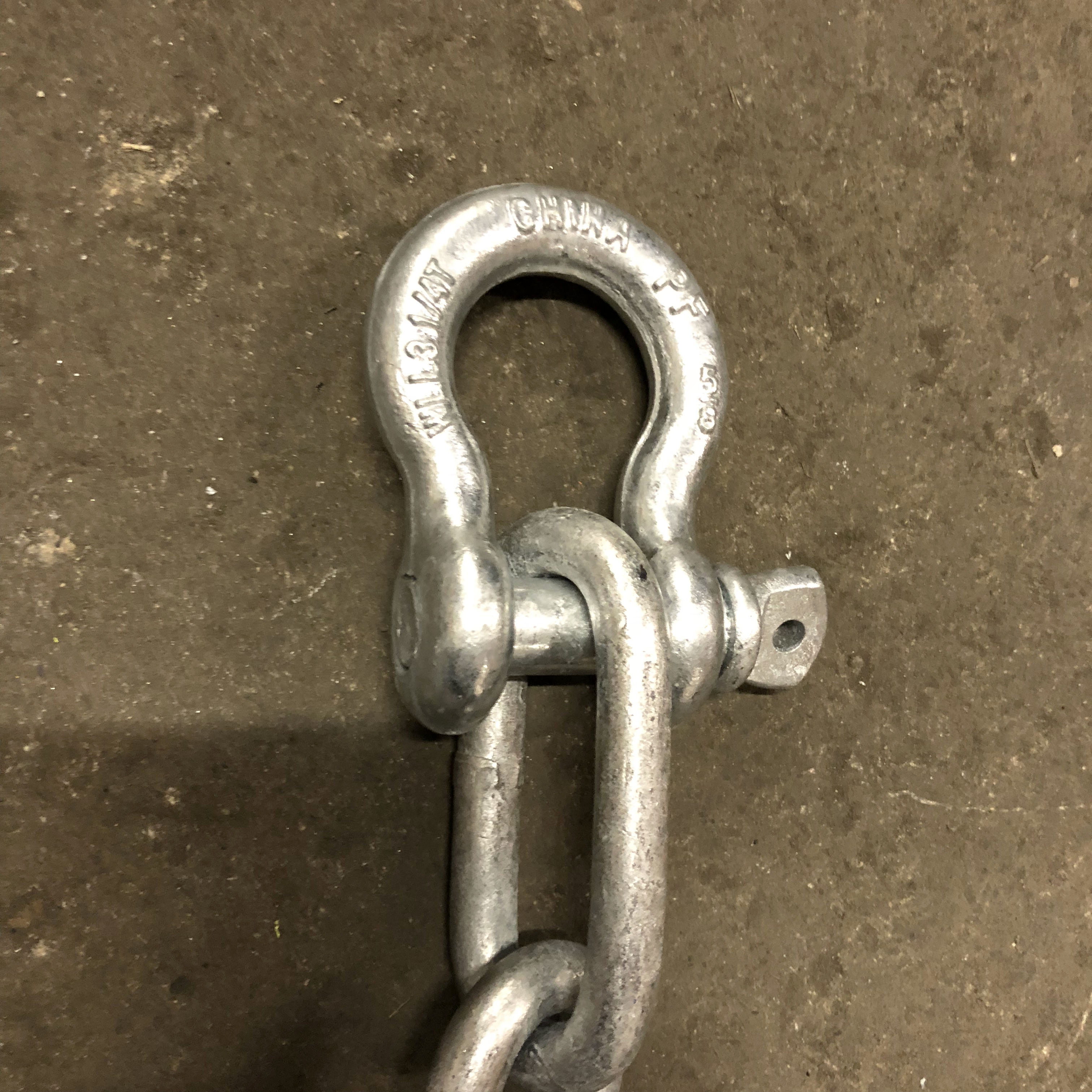 1/2 inch ProCraft Galvanized Long Link Mooring Chain | Wesco Industries