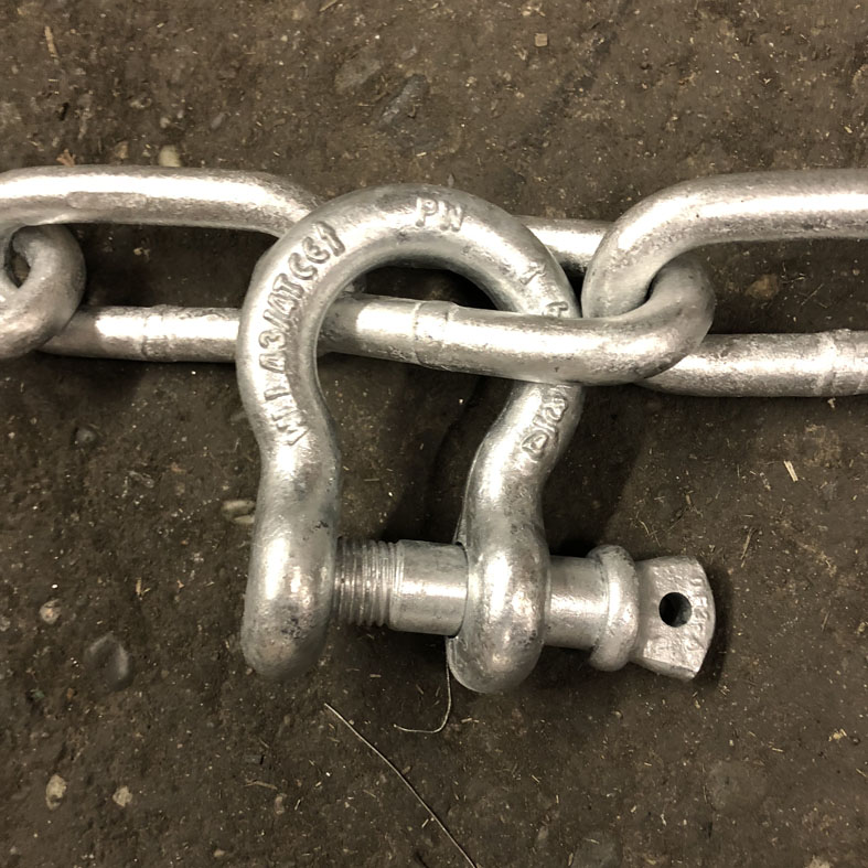 5/8 inch ProCraft Galvanized Long Link Mooring Chain | Wesco Industries