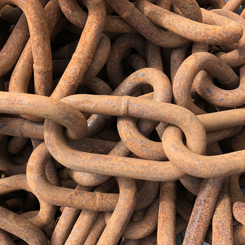 1 inch ProCraft Self Coloured Long Link Mooring Chain | Wesco Industries