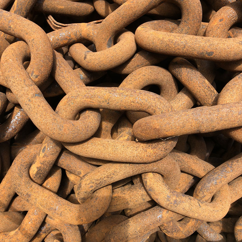 1-1/8 inch ProCraft Self Coloured Mooring Chain | Wesco Industries