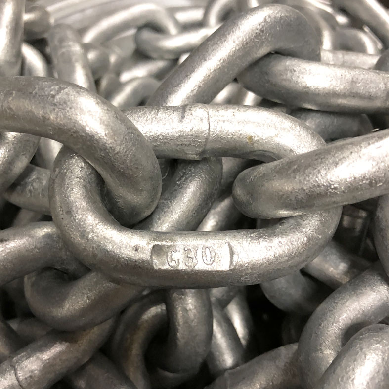 1/2 inch ProCraft Grade 30 Galvanized Proof Coil Chain | Wesco Industries