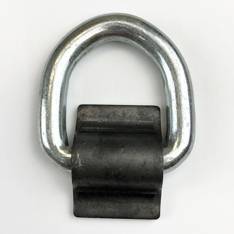 3/8 Inch Lashing Ring with Weld-on Clip | Wesco Industries